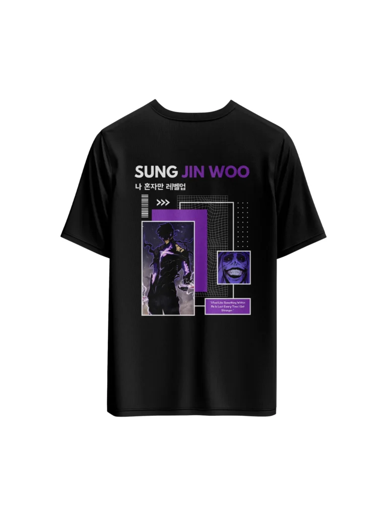 Sung Jin Woo T-Shirt | Anime India